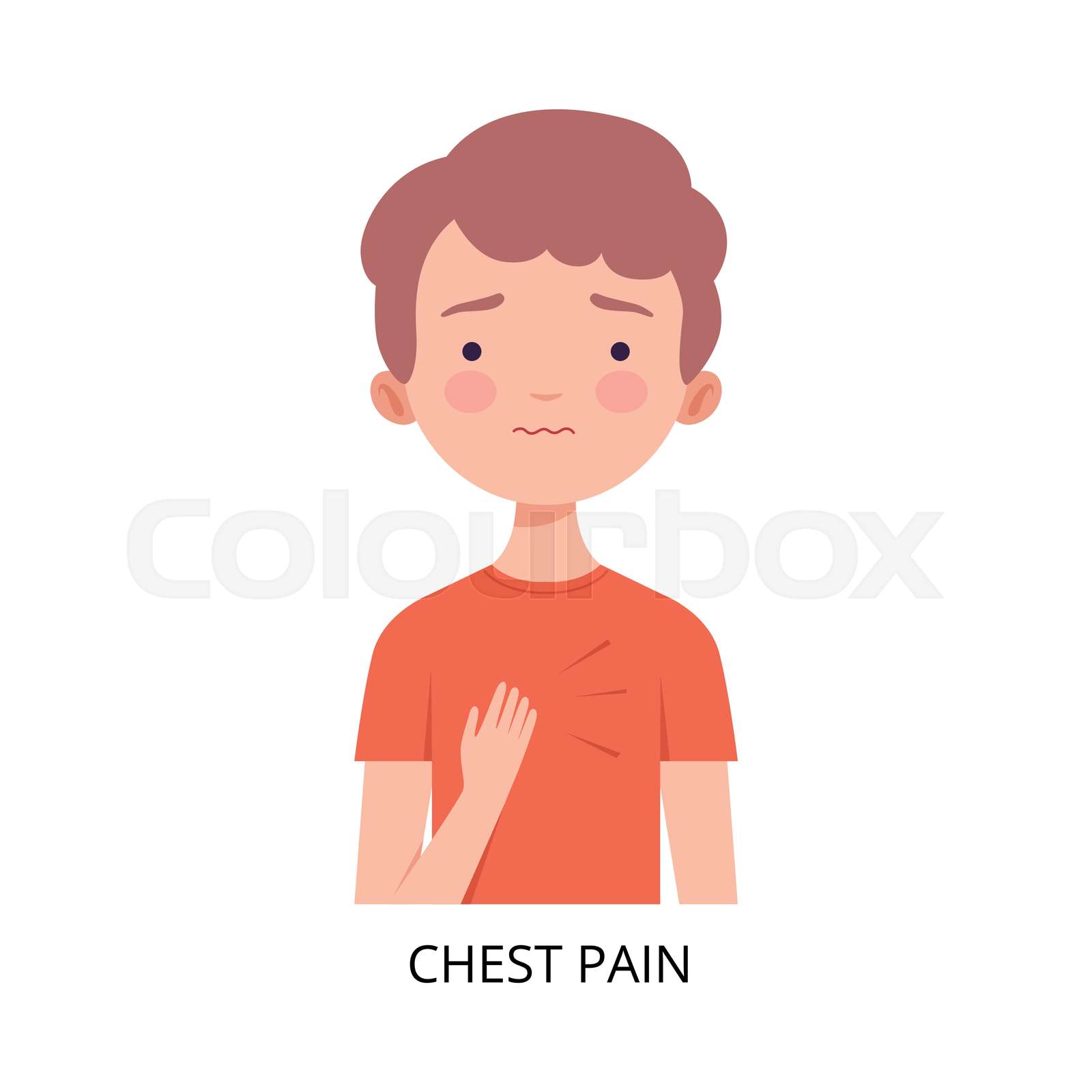Chest Pain Animation