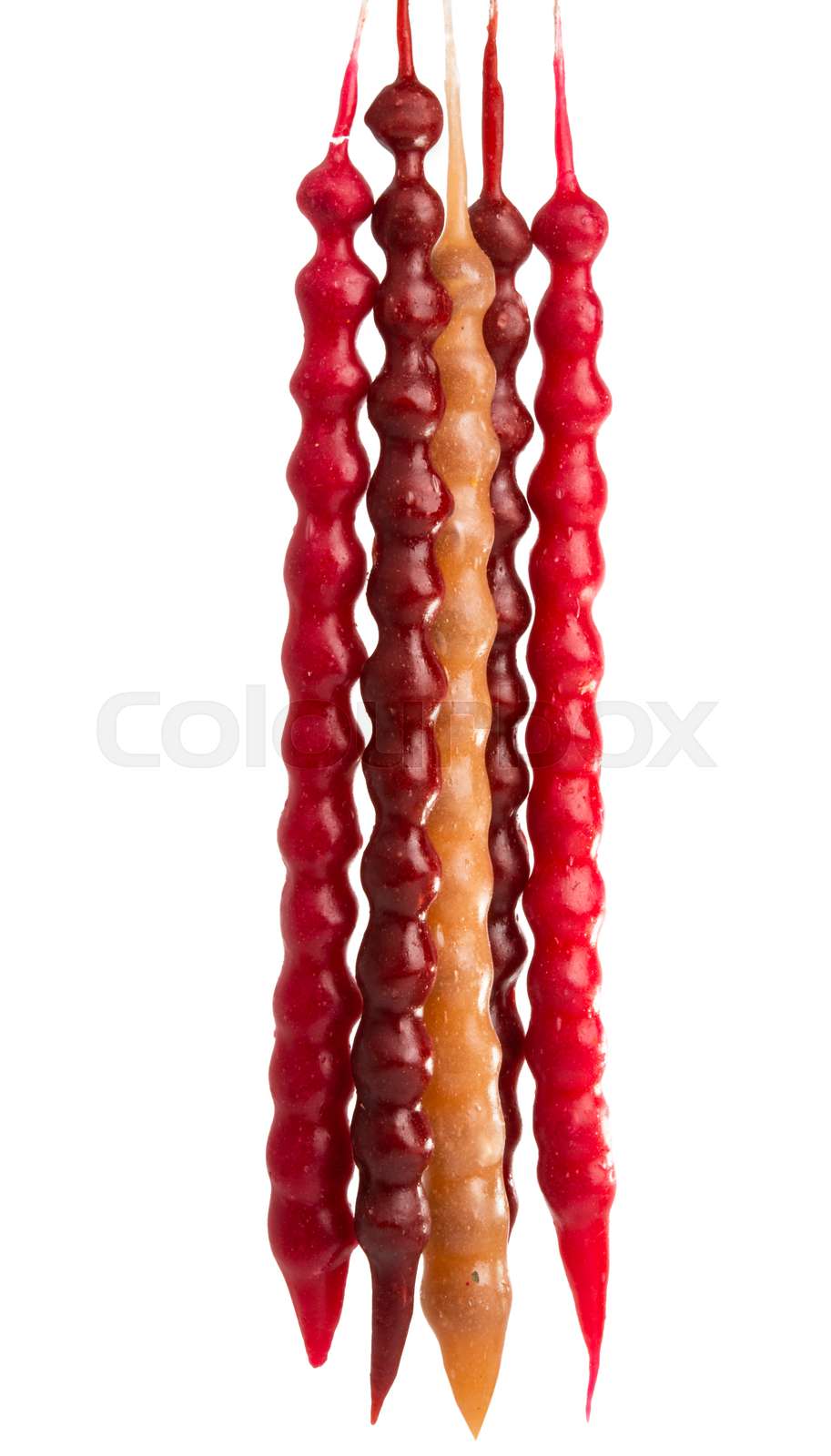 churchkhela isolated | Stock image | Colourbox