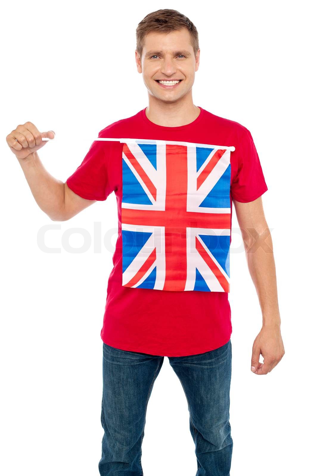 British Flag Tumblr Shirt
