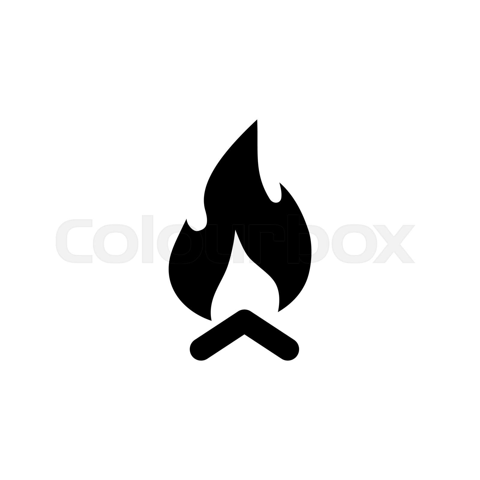 Campfire Symbol
