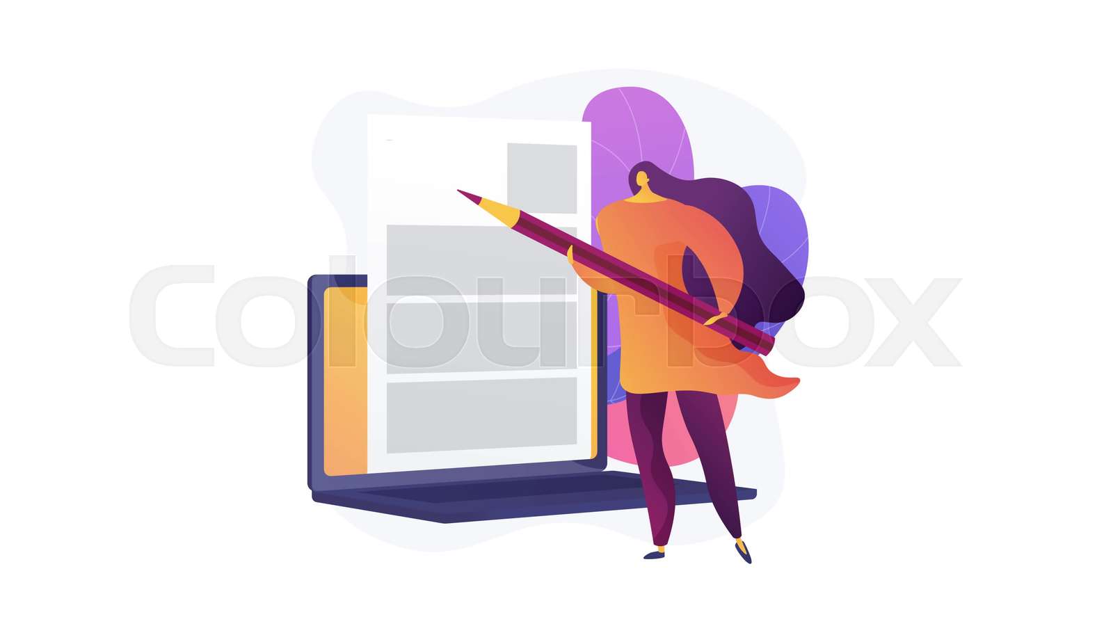 Copywriting 4K loop animation | Stock video | Colourbox