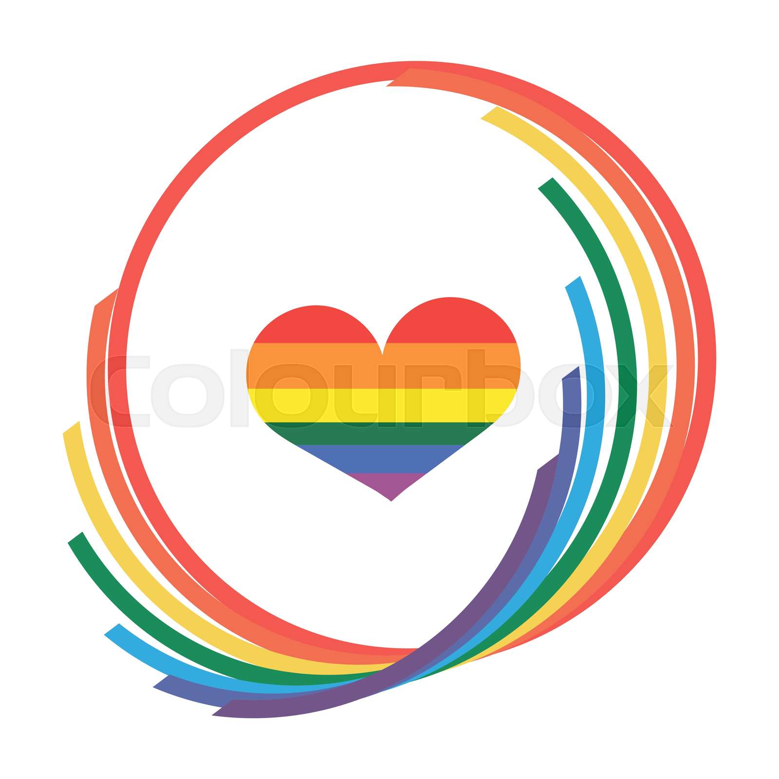 Marriage Equality Logo Rainbow