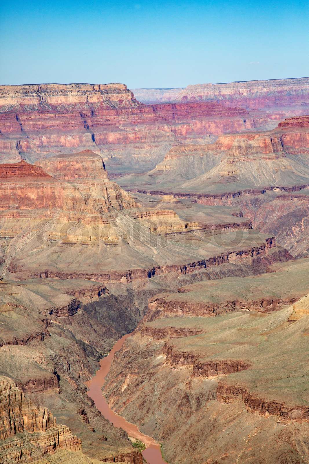 Grand Canyon | Stock image | Colourbox