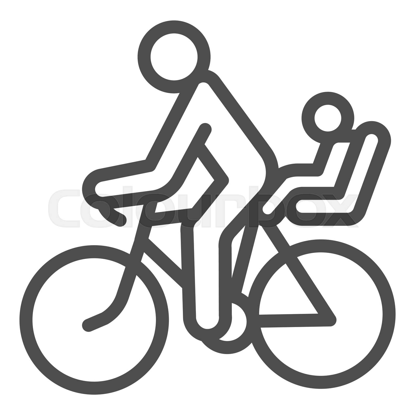 Cycling Icon