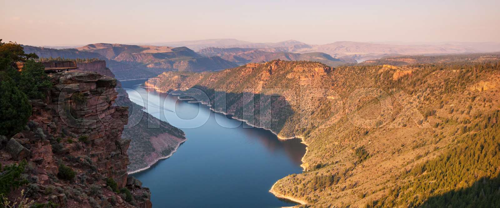 Flaming Gorge | Stock image | Colourbox