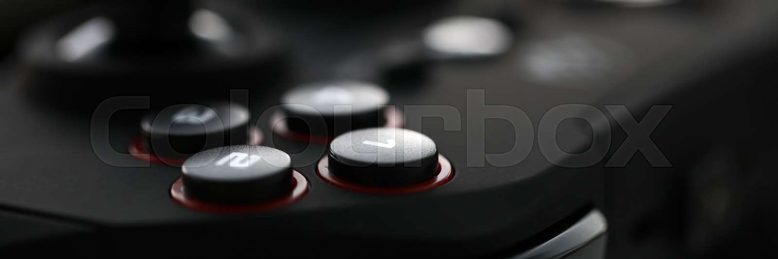 Equipment for video game | Stock image | Colourbox