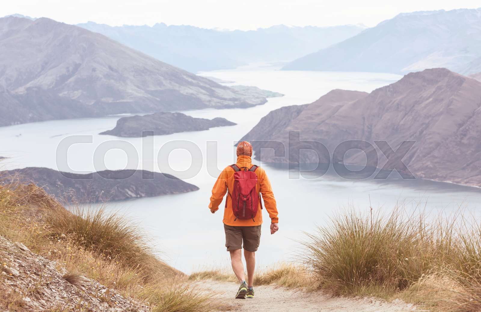 Tramping | Stock image | Colourbox