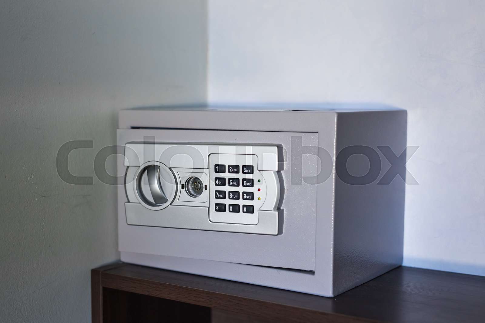 Security metal safe | Stock image | Colourbox