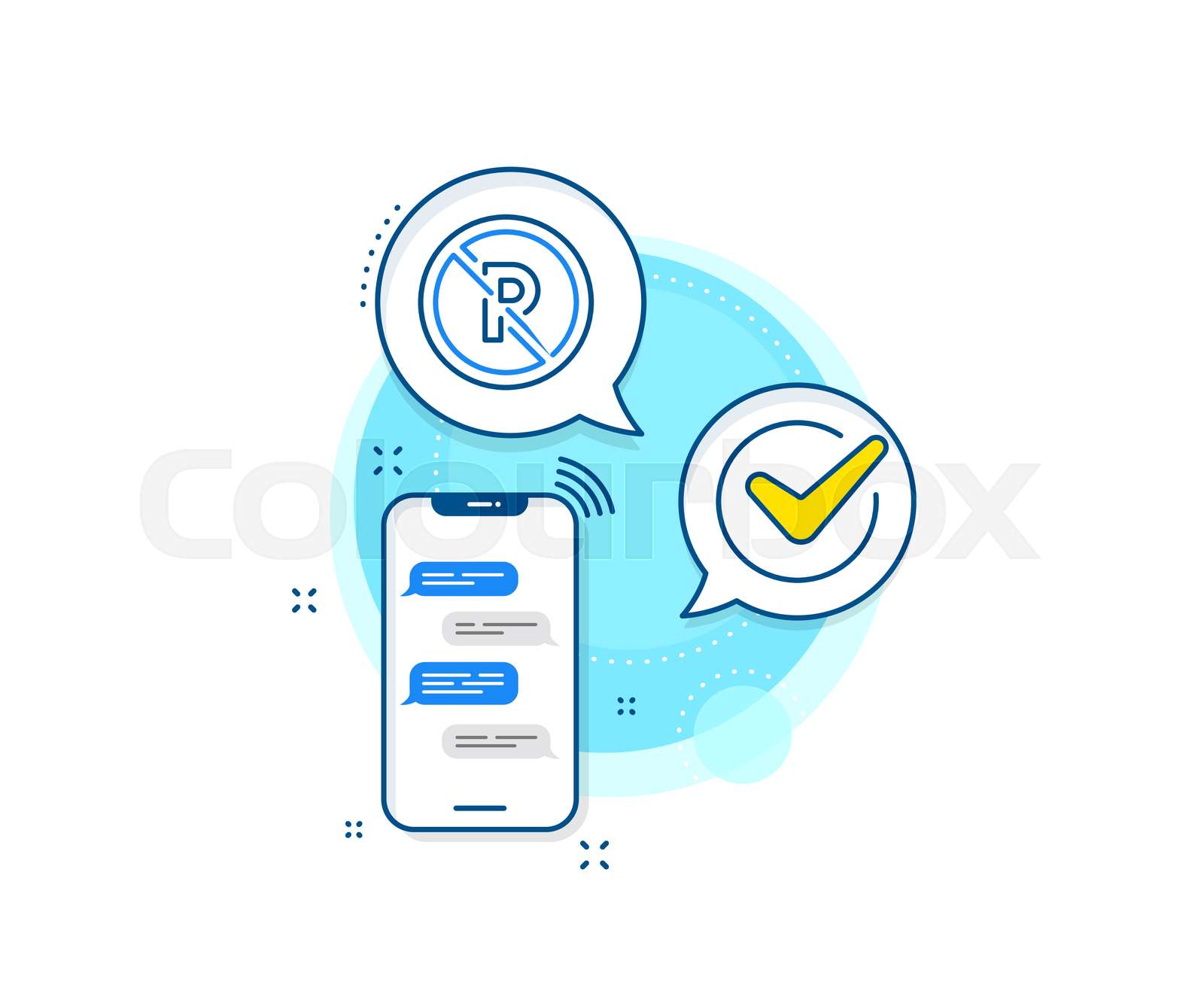 icon, anlage, strich | Stock-Vektor | Colourbox