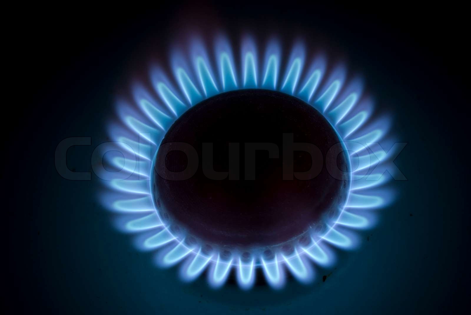 flames of gas | Stock image | Colourbox