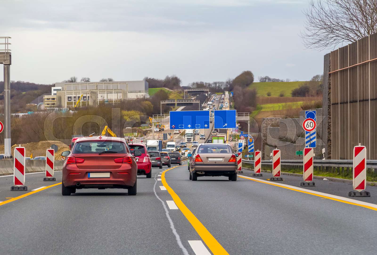 Controlled-access highway | Stock image | Colourbox