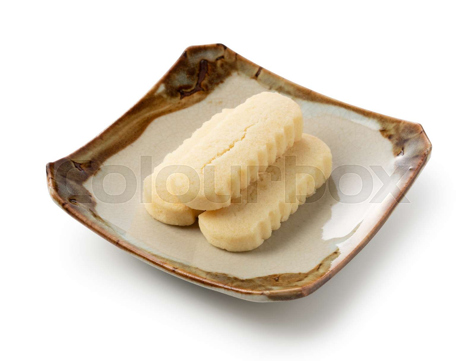 The sweets of Okinawa, Japan. Chinsuko | Stock image | Colourbox