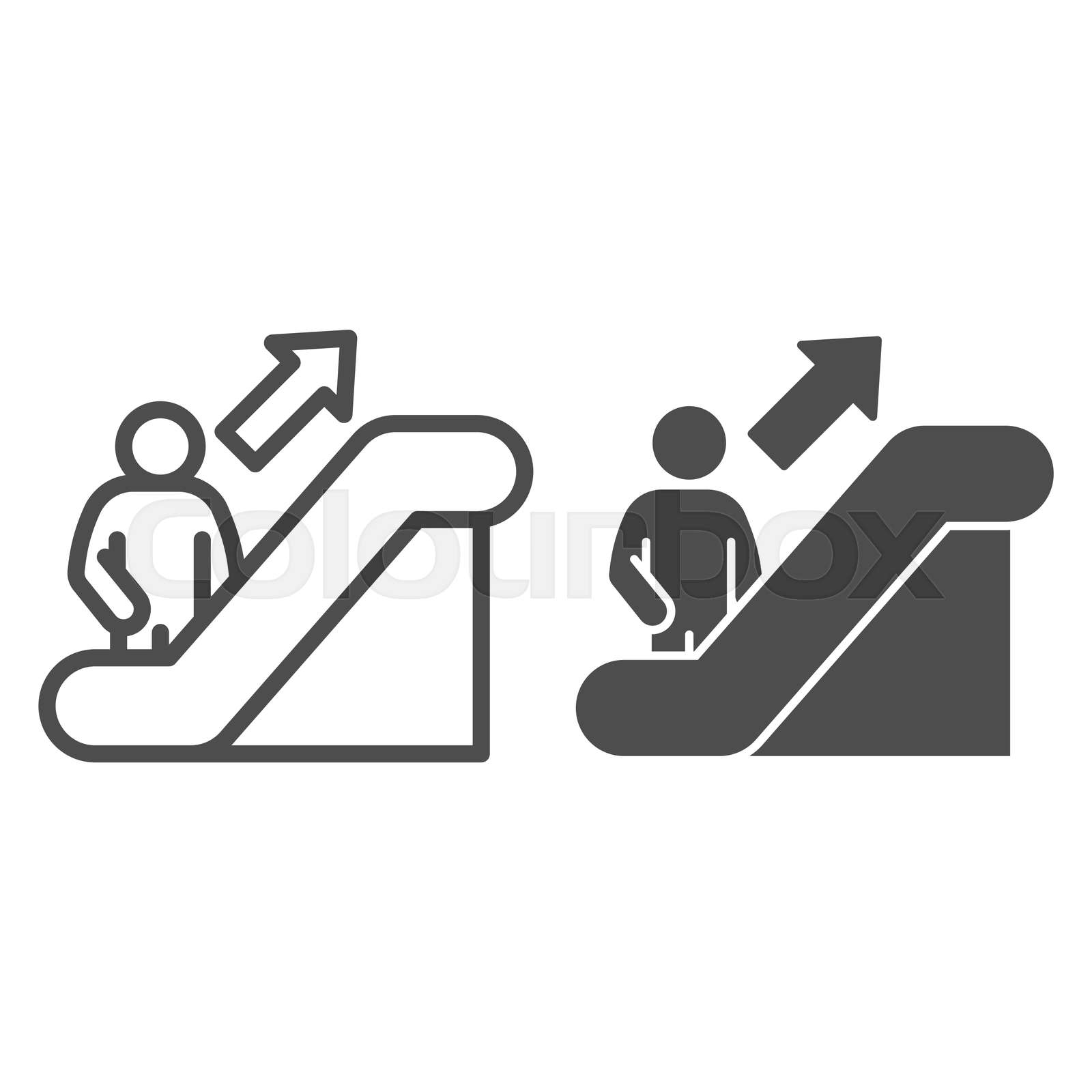 Escalator Symbol