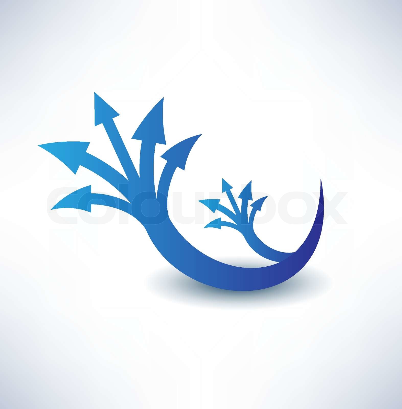 Pfeil | Stock-Vektor | Colourbox