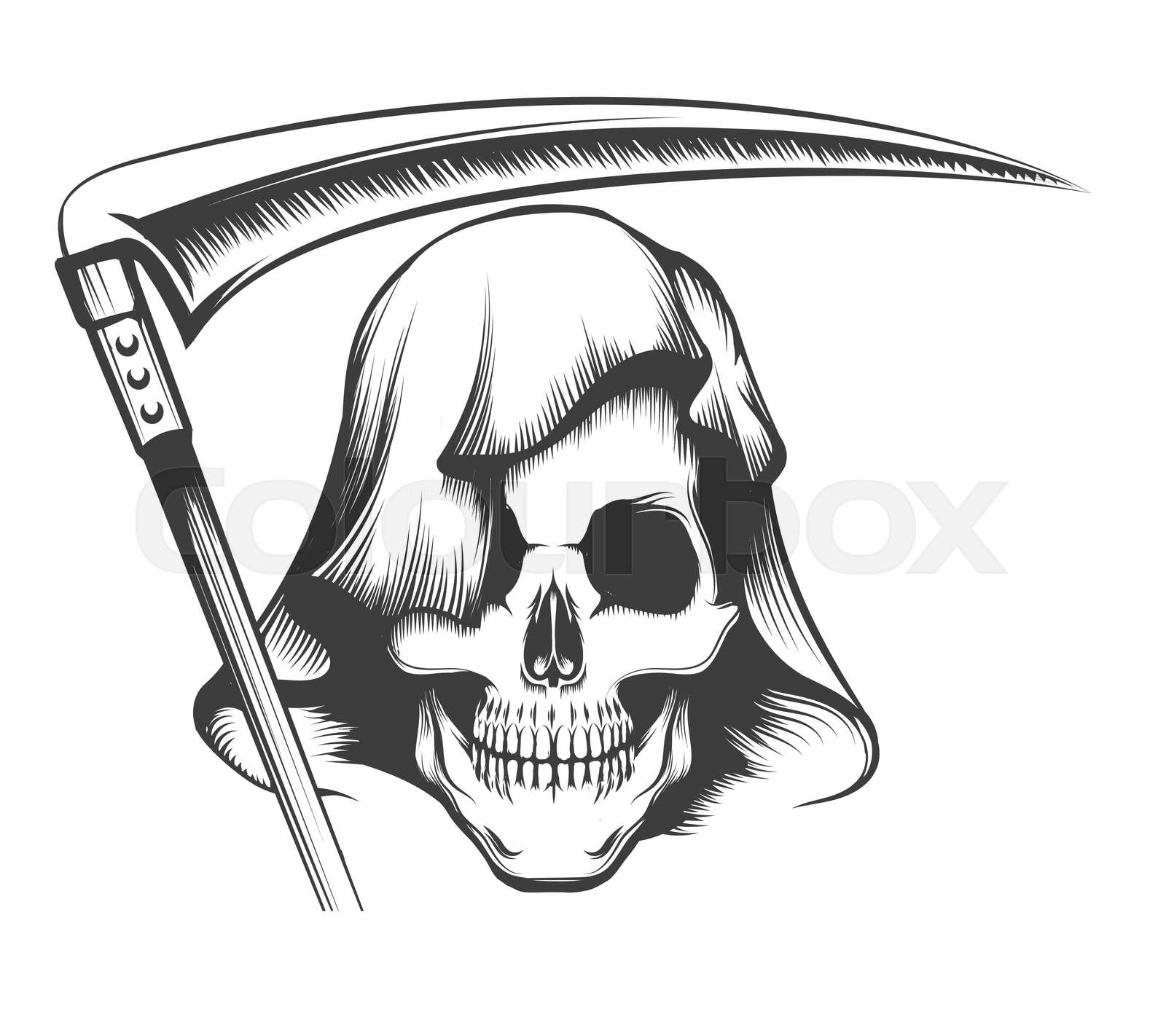 Blade 2 Reaper Tattoo