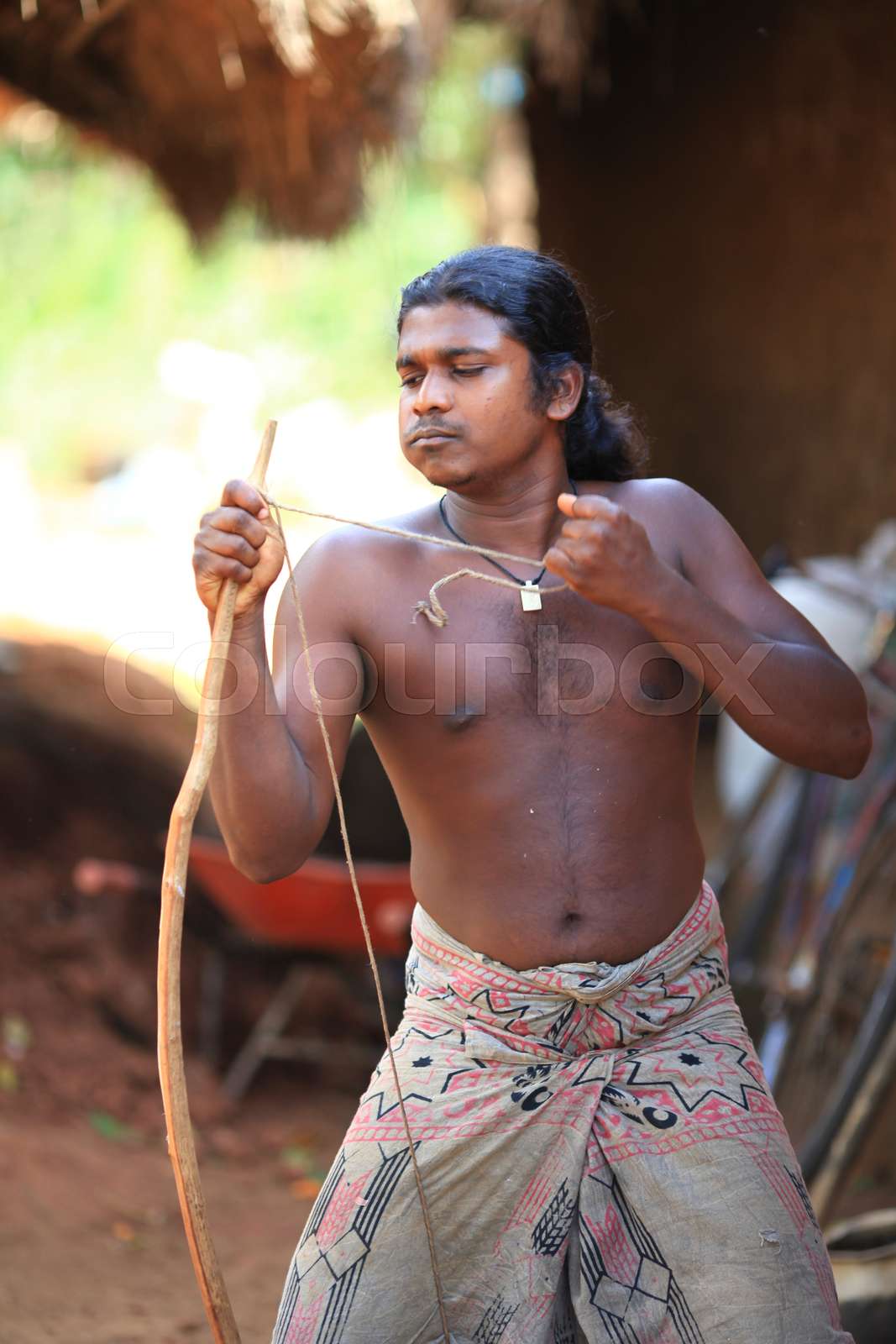 Aborigines of Sri Lanka - known as Veddas or Veddahs | Stock image ...