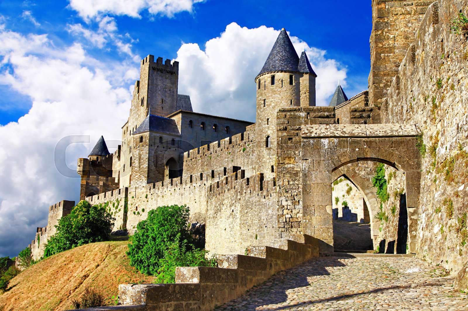 French Castles Middle Ages