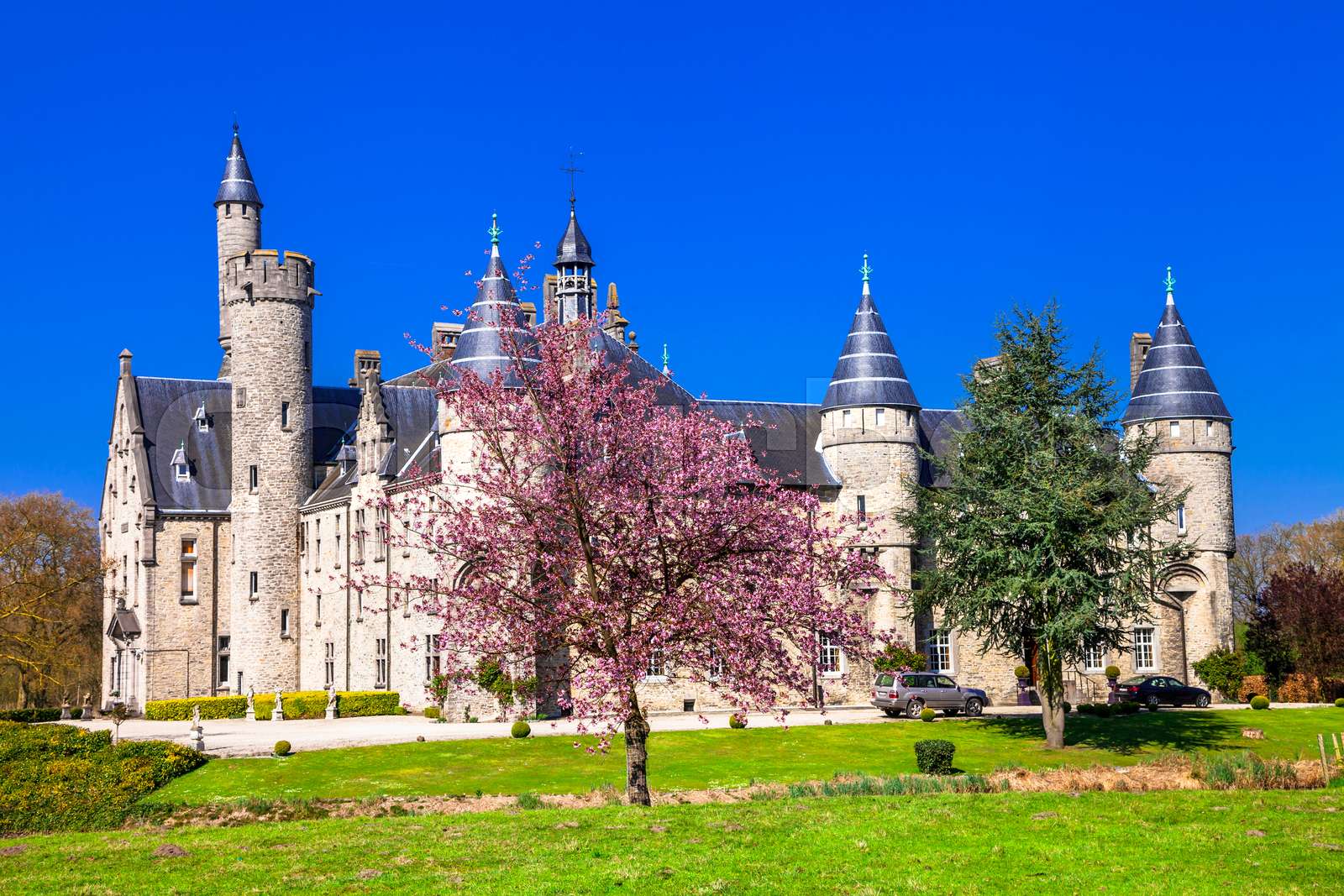 castles of Belgium - Marix, Bornem | Stock image | Colourbox
