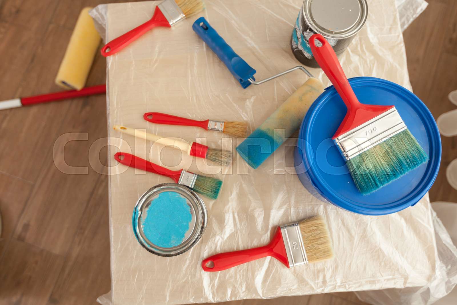Tools for home renovation | Stock image | Colourbox