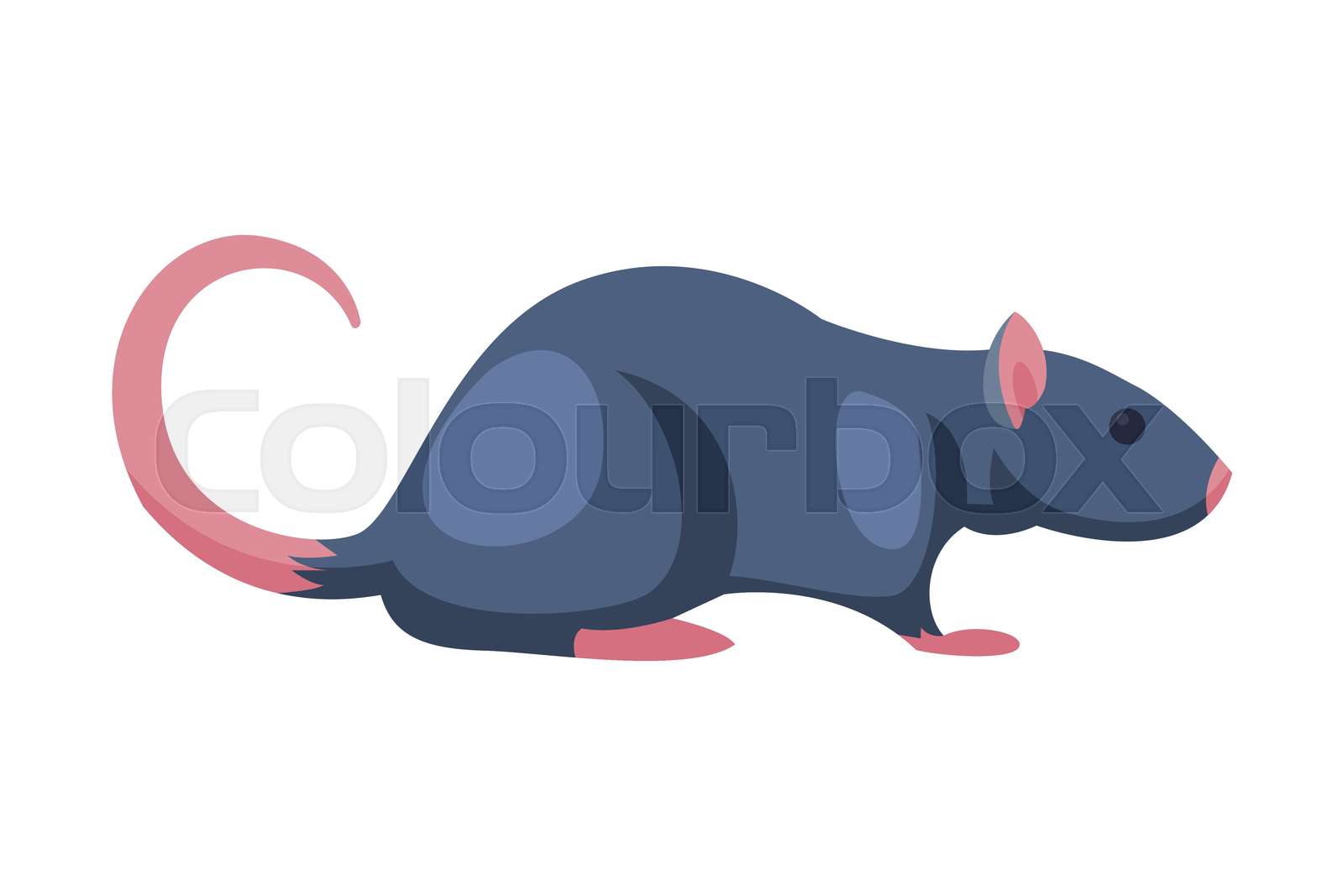 Dirty Rat Clipart Rodents