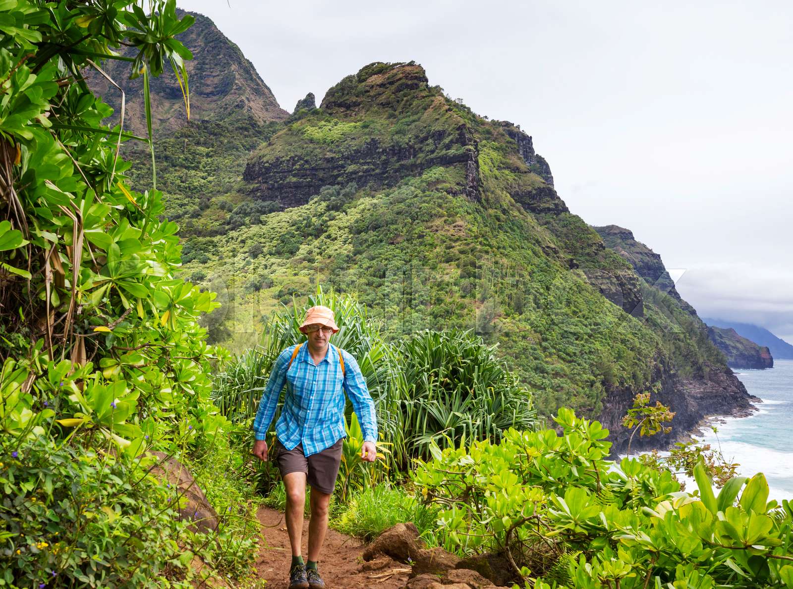 Hike in Hawaii | Stock image | Colourbox