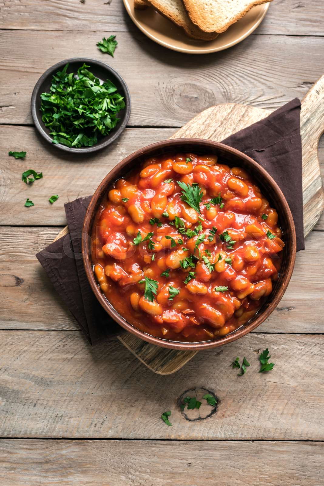 Chili Beans | Stock image | Colourbox