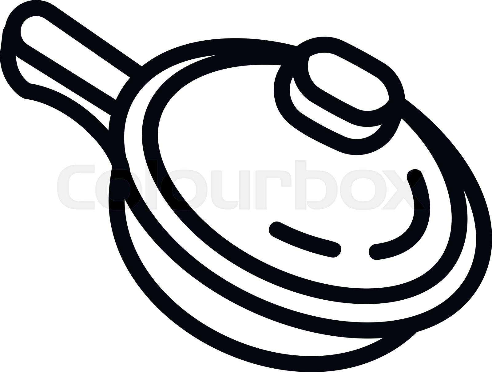 Pan Clipart Black And White