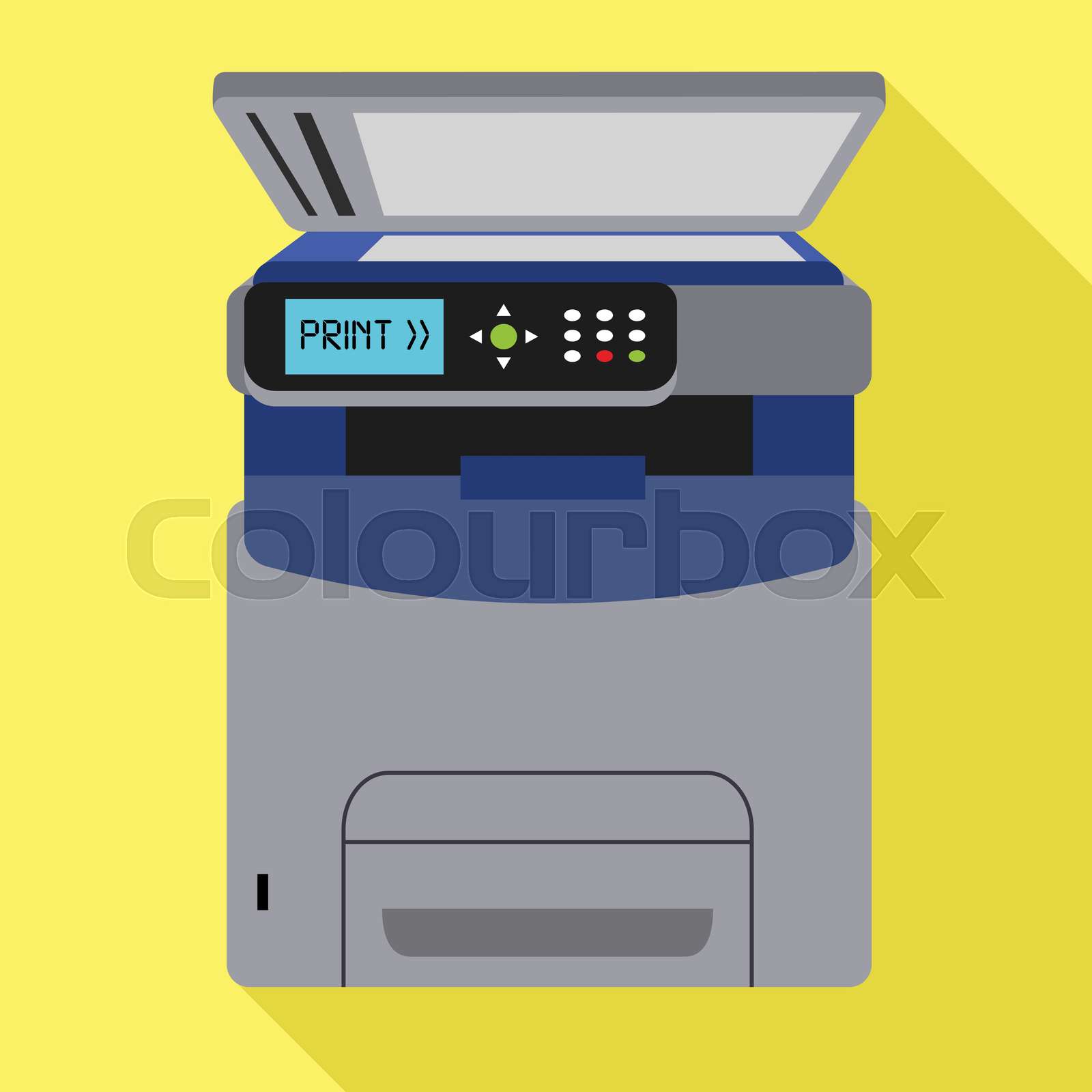 Copy Machine Icon