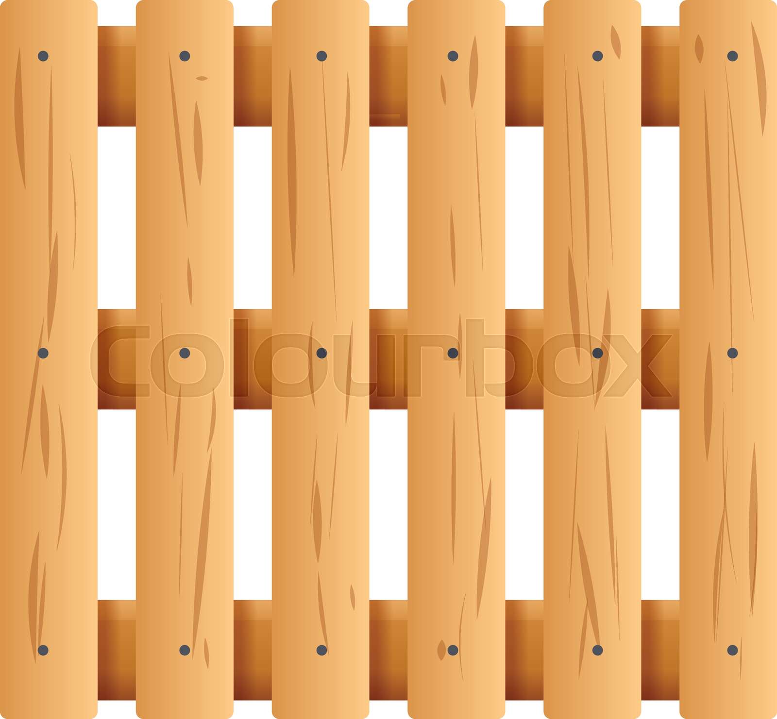 Top view pallet icon, cartoon style | Stock vector | Colourbox