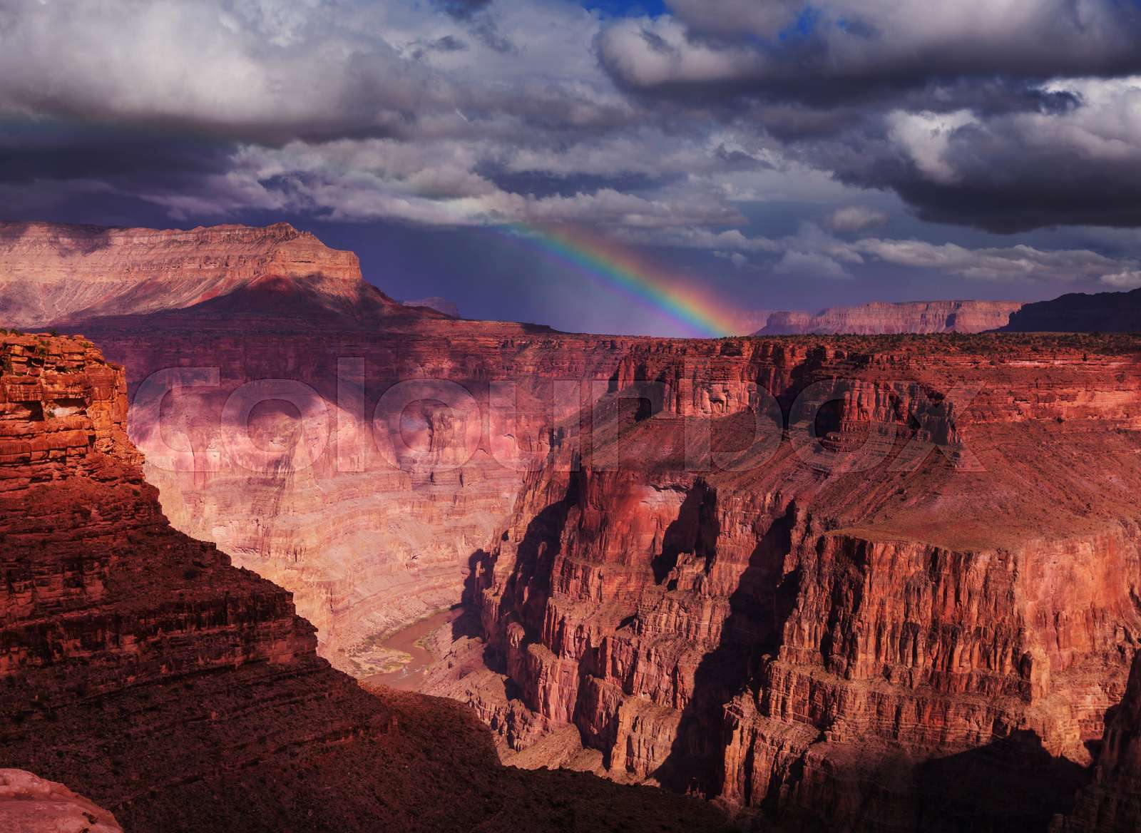 Grand Canyon | Stock image | Colourbox