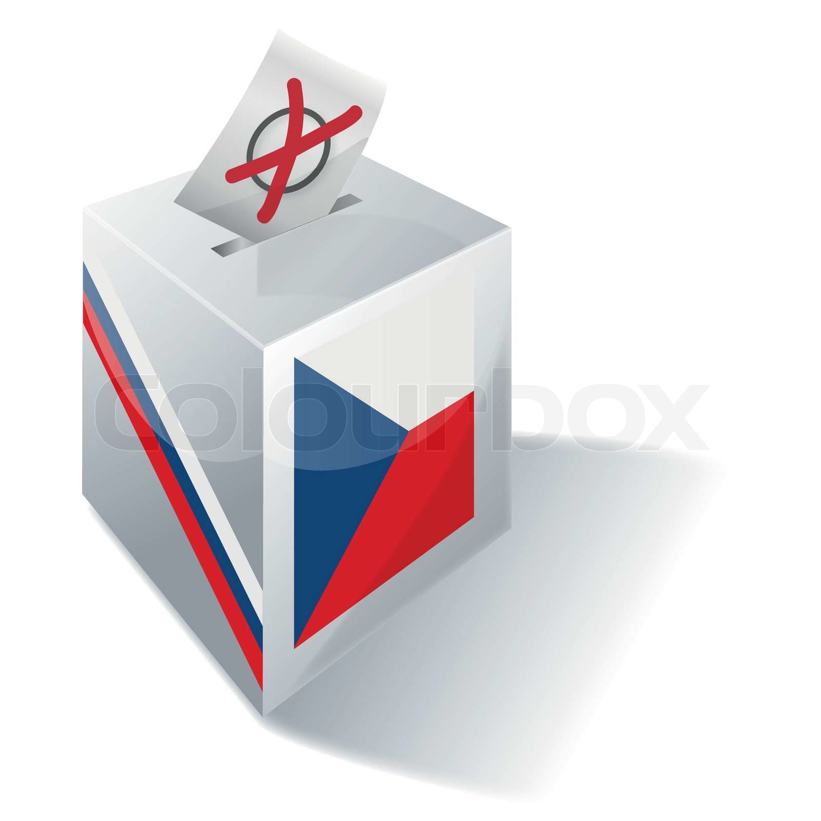 selection, liberal, flag | Stock vector | Colourbox