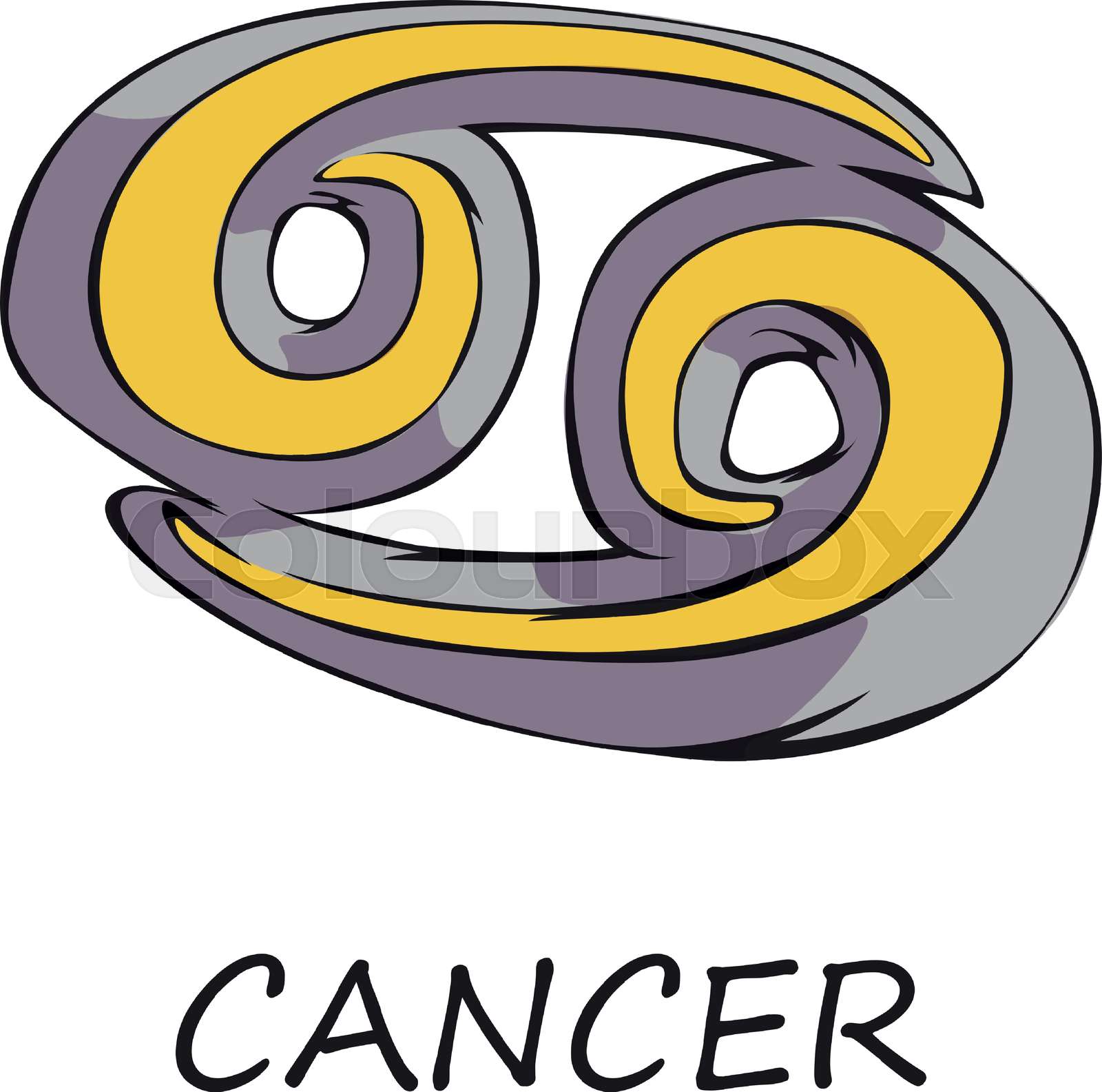 Cancer Star Sign Symbol