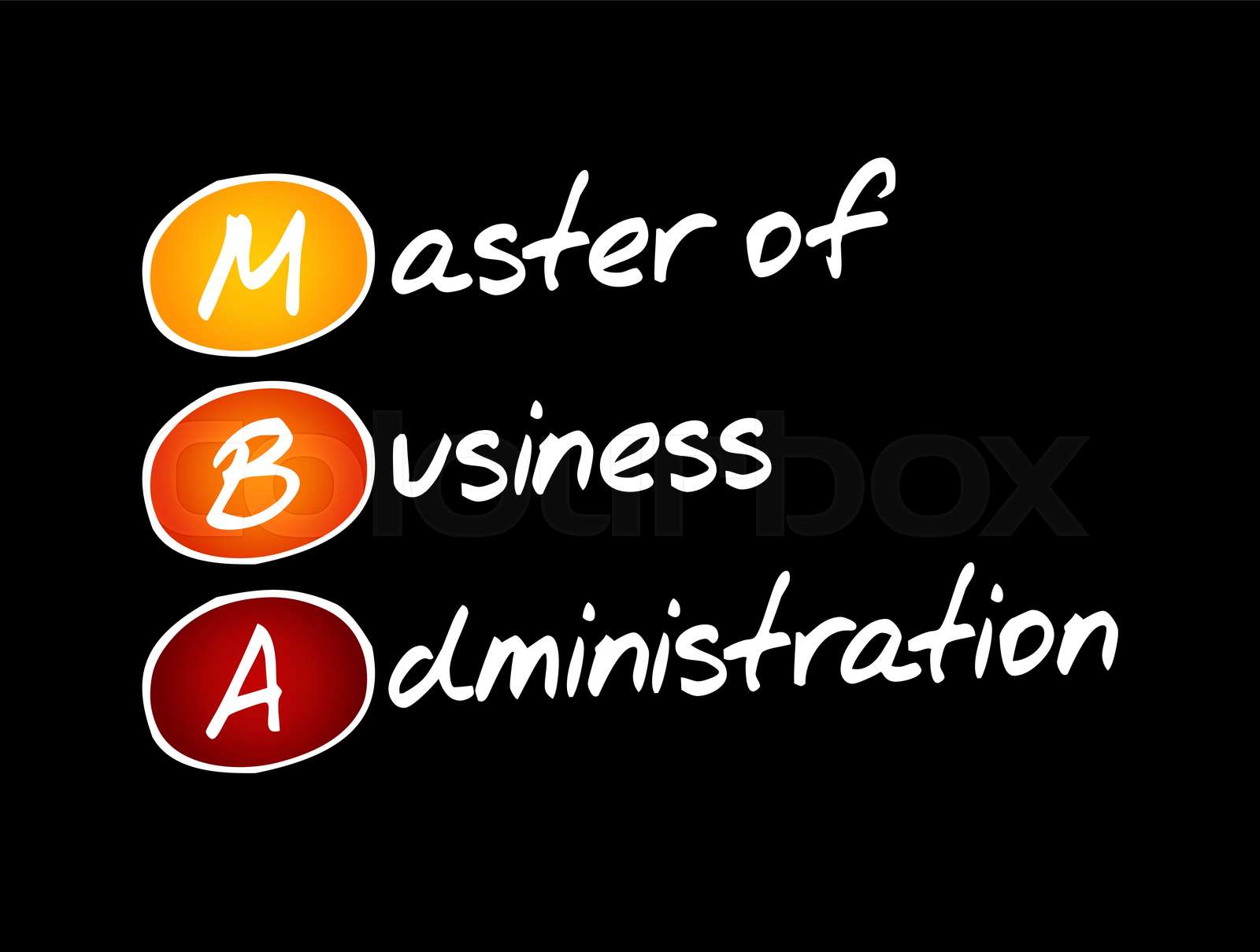 Business Administration Logo