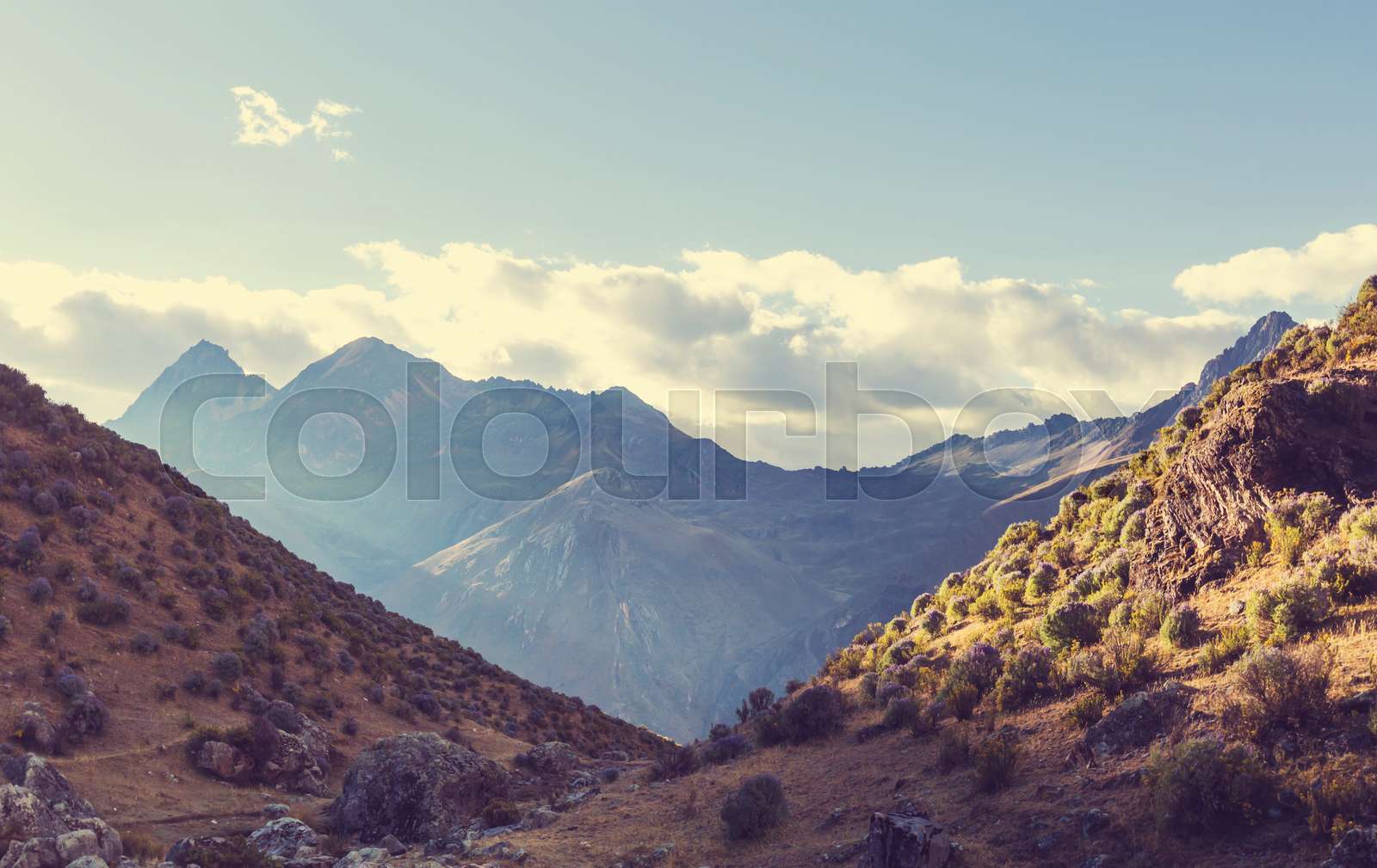 Cordillera | Stock image | Colourbox