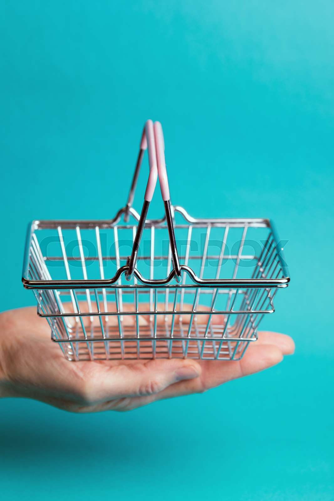 shopping consumer basket | Stock image | Colourbox