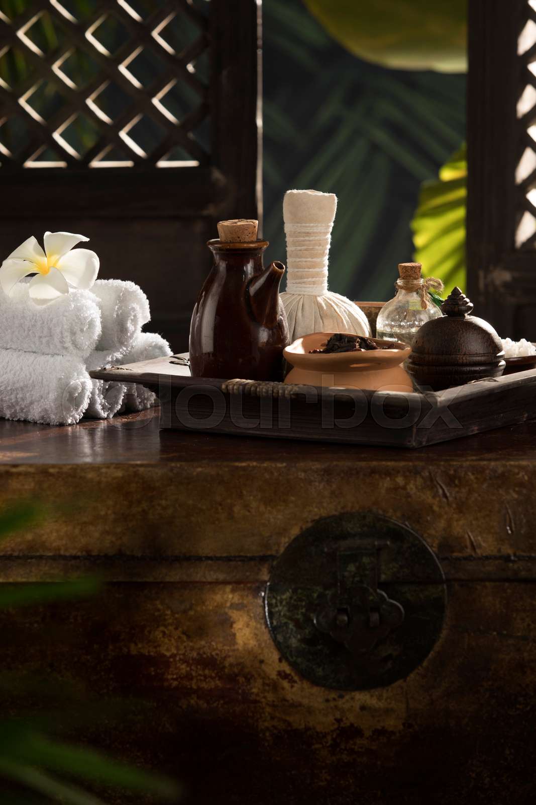 spa set | Stock image | Colourbox