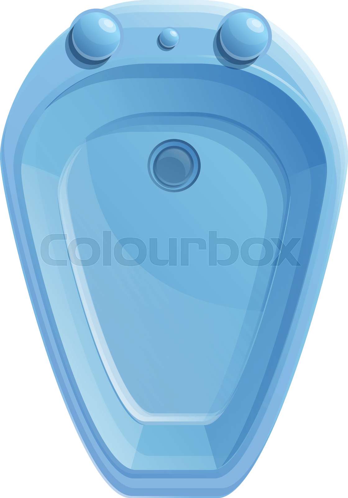Tap bidet icon, cartoon style | Stock vector | Colourbox