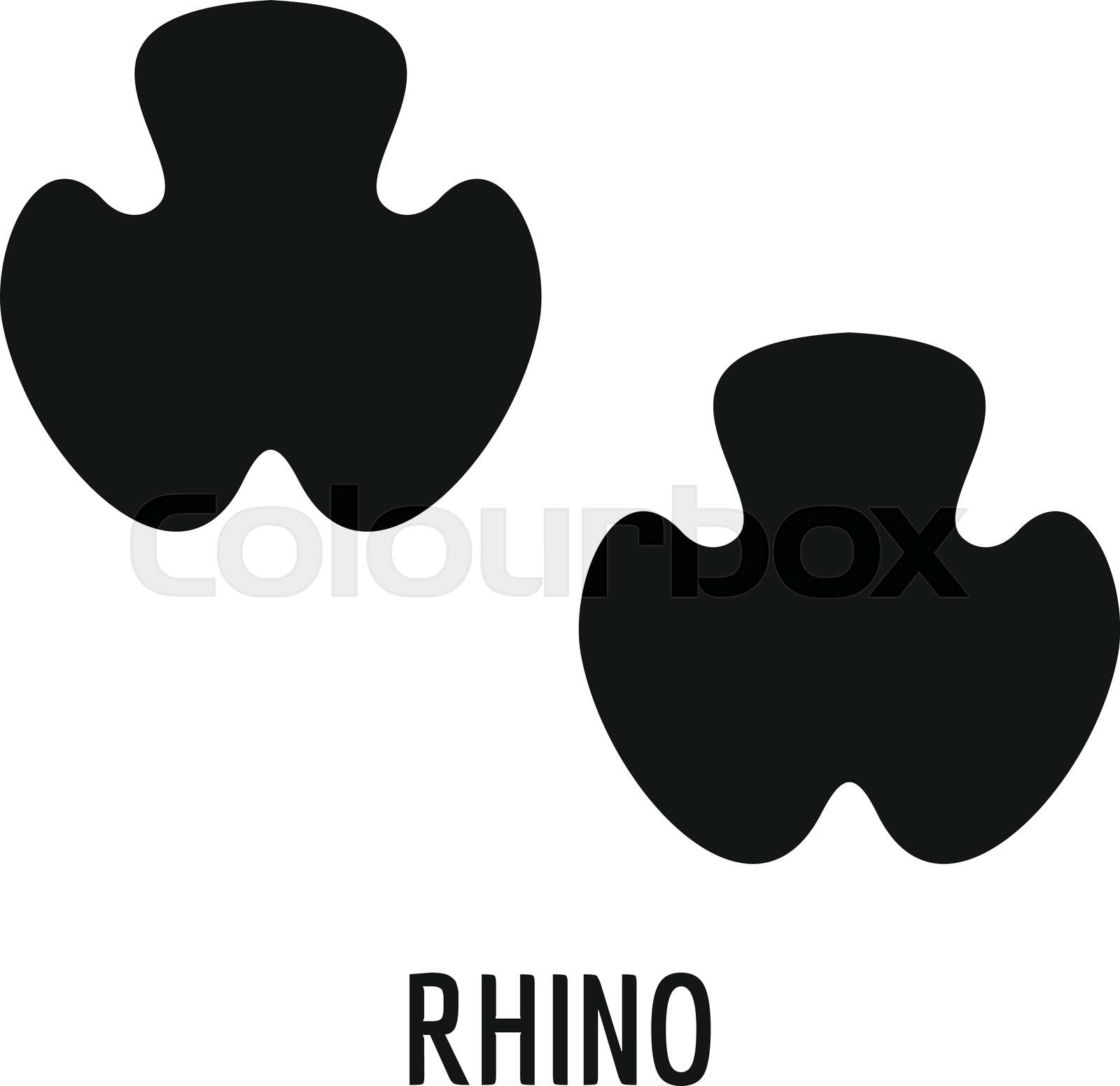 Rhino Footprint