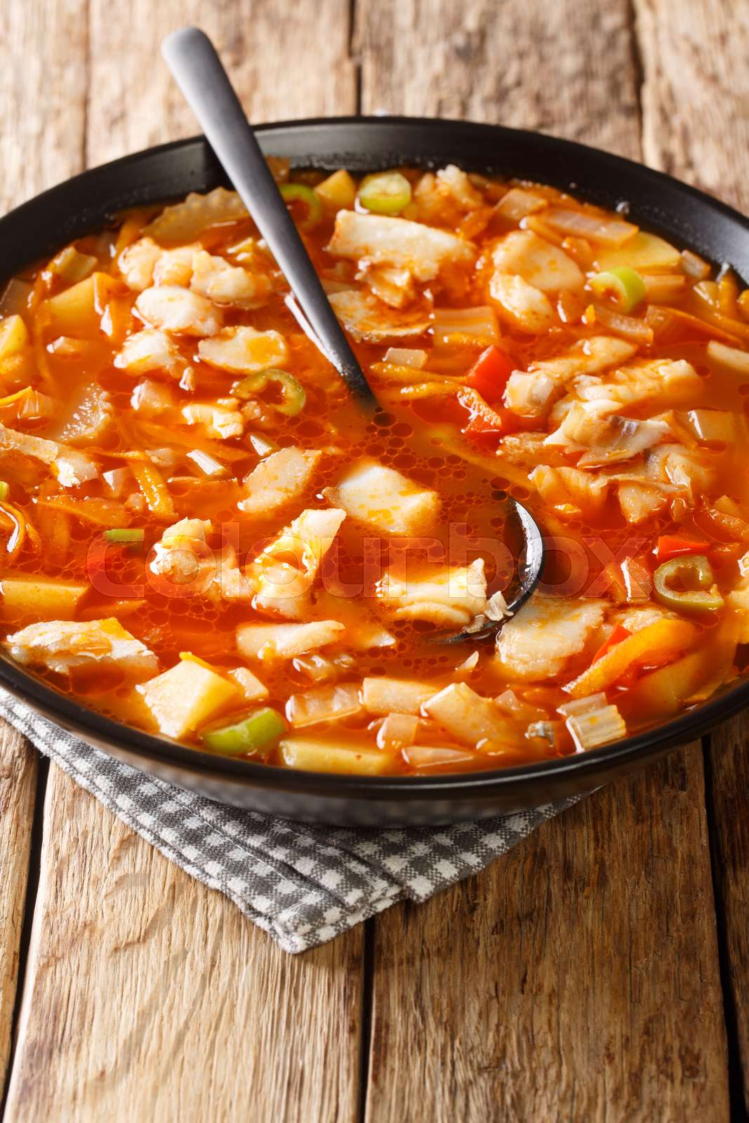 Bermuda fish chowder is a soup that is considered the national dish of ...