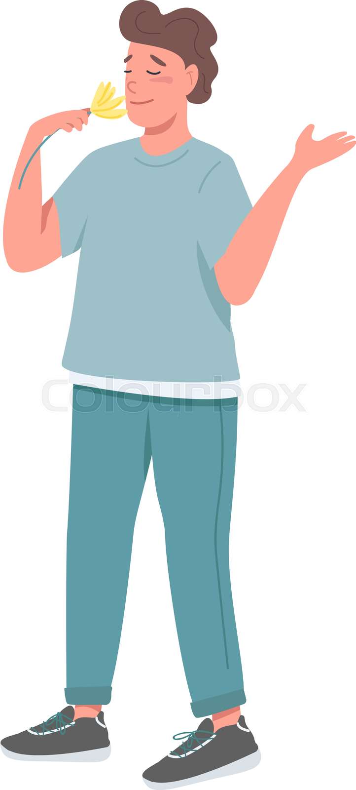 cartoon, mensch, illustration | Stock-Vektor | Colourbox