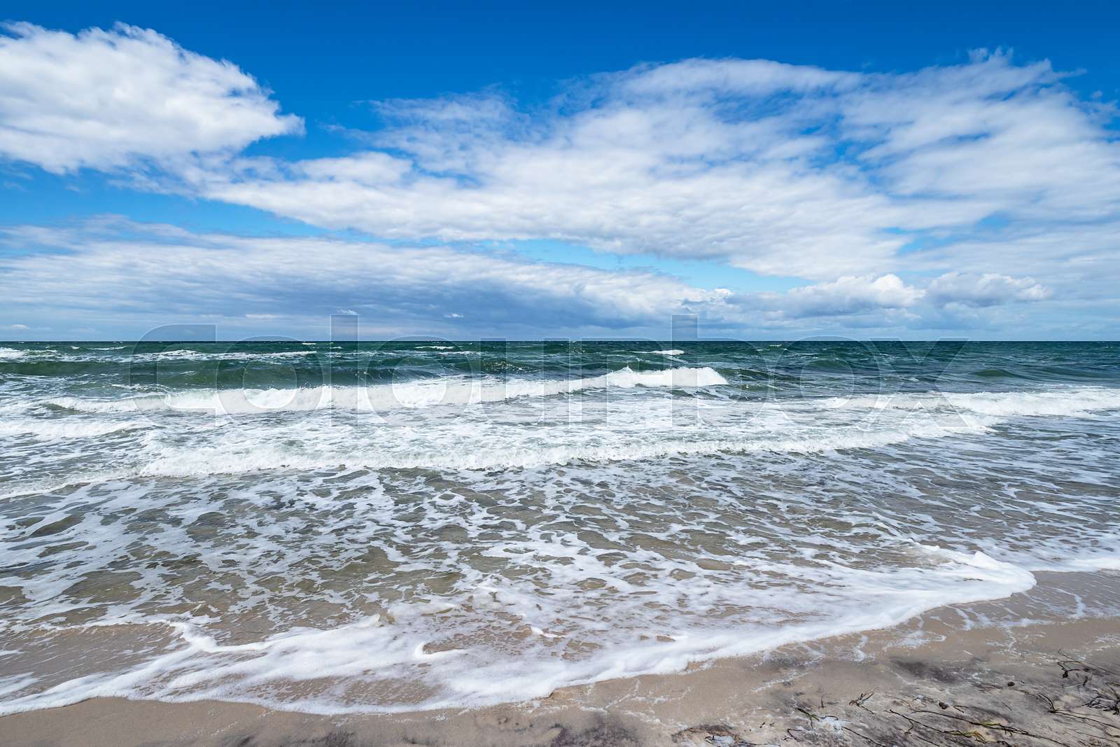 meer, urlaub, deutschland | Stock Bild | Colourbox