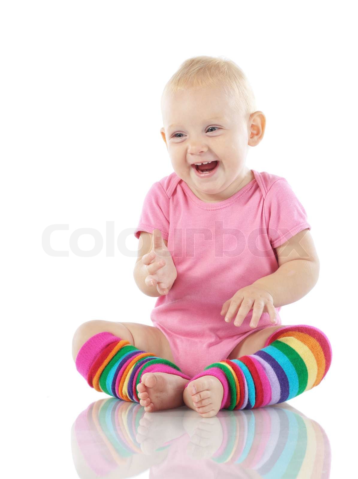 Toddler | Stock image | Colourbox
