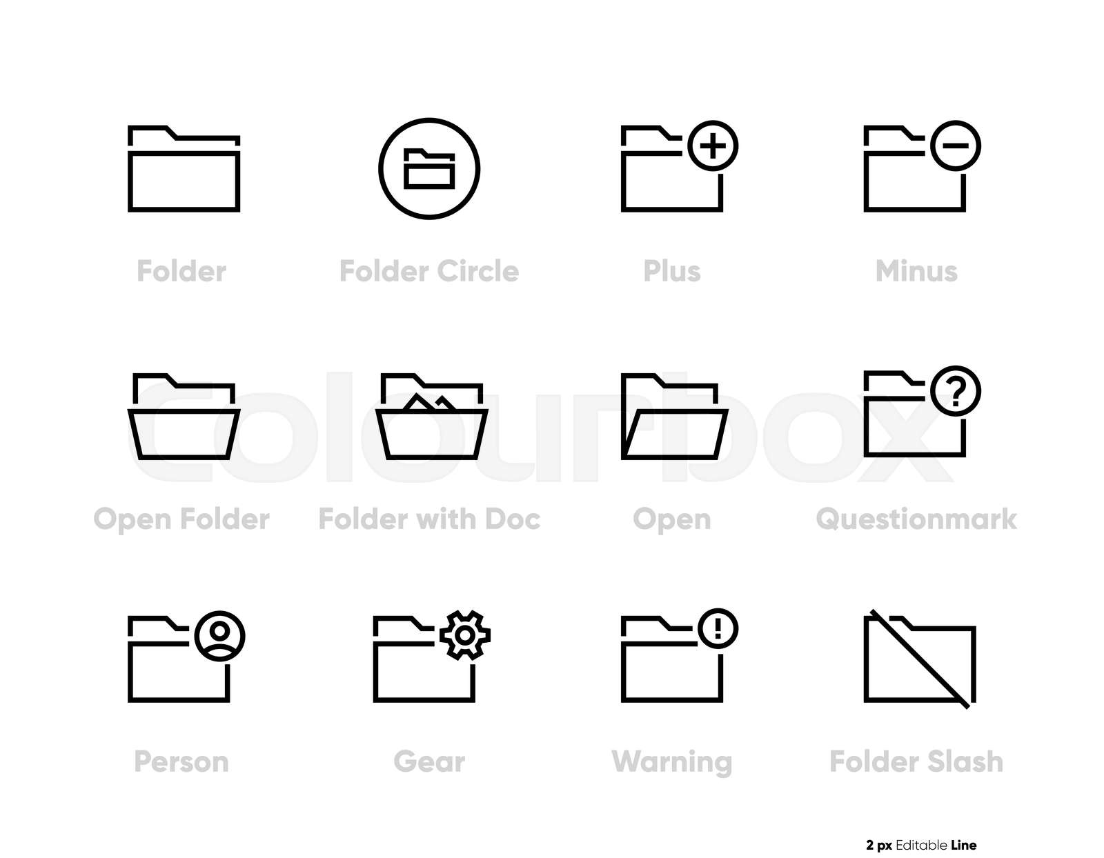 | Stock vector | Colourbox