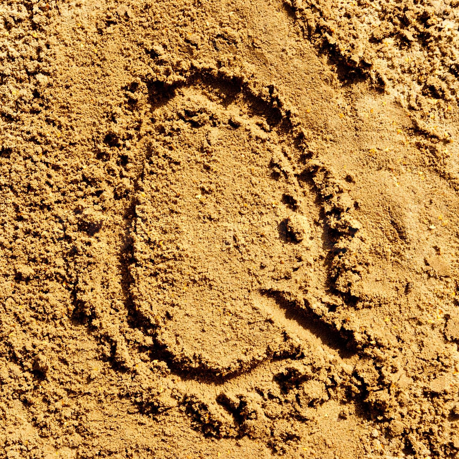 sand alphabet | Stock image | Colourbox