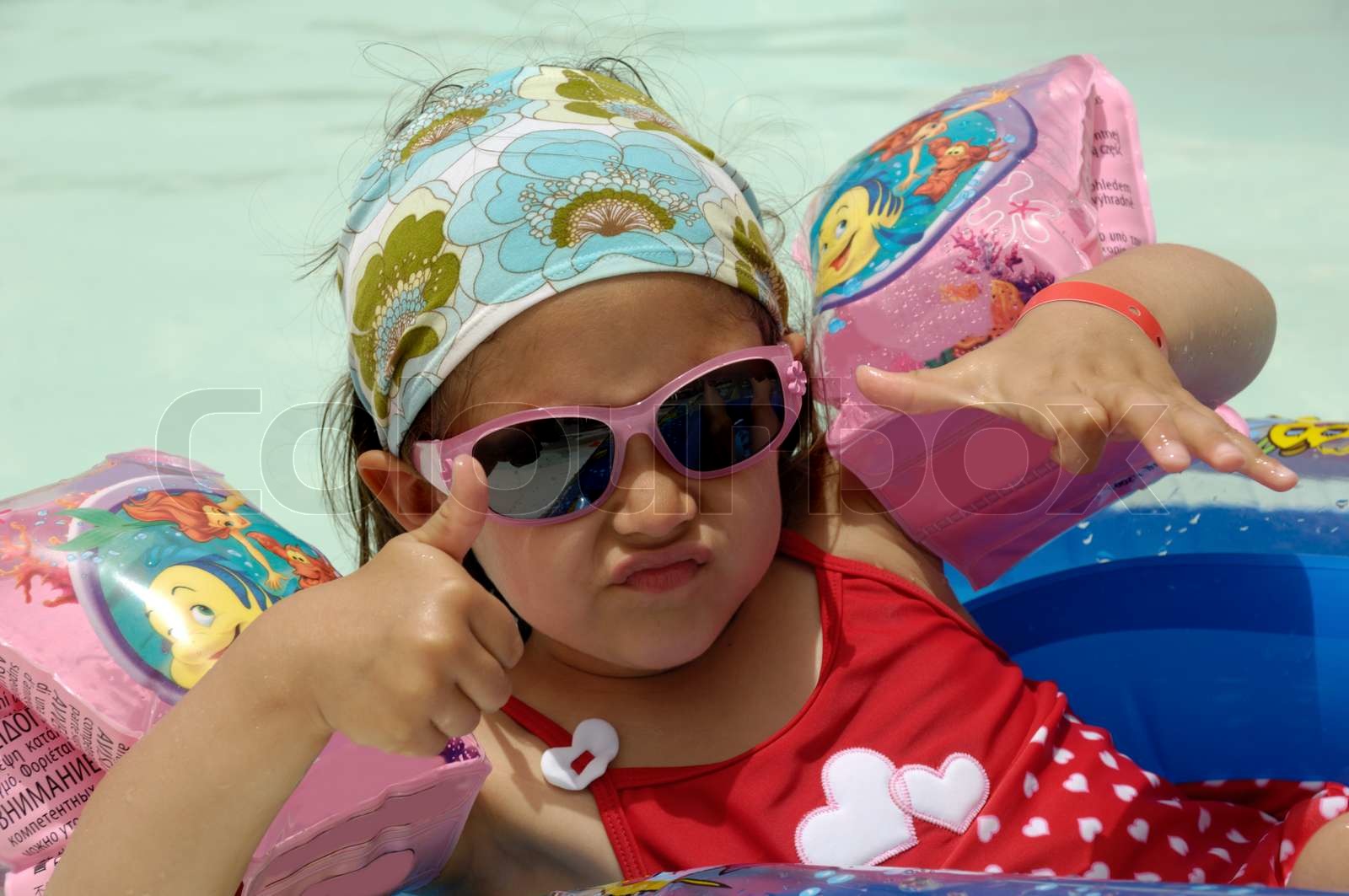 cool child | Stock image | Colourbox