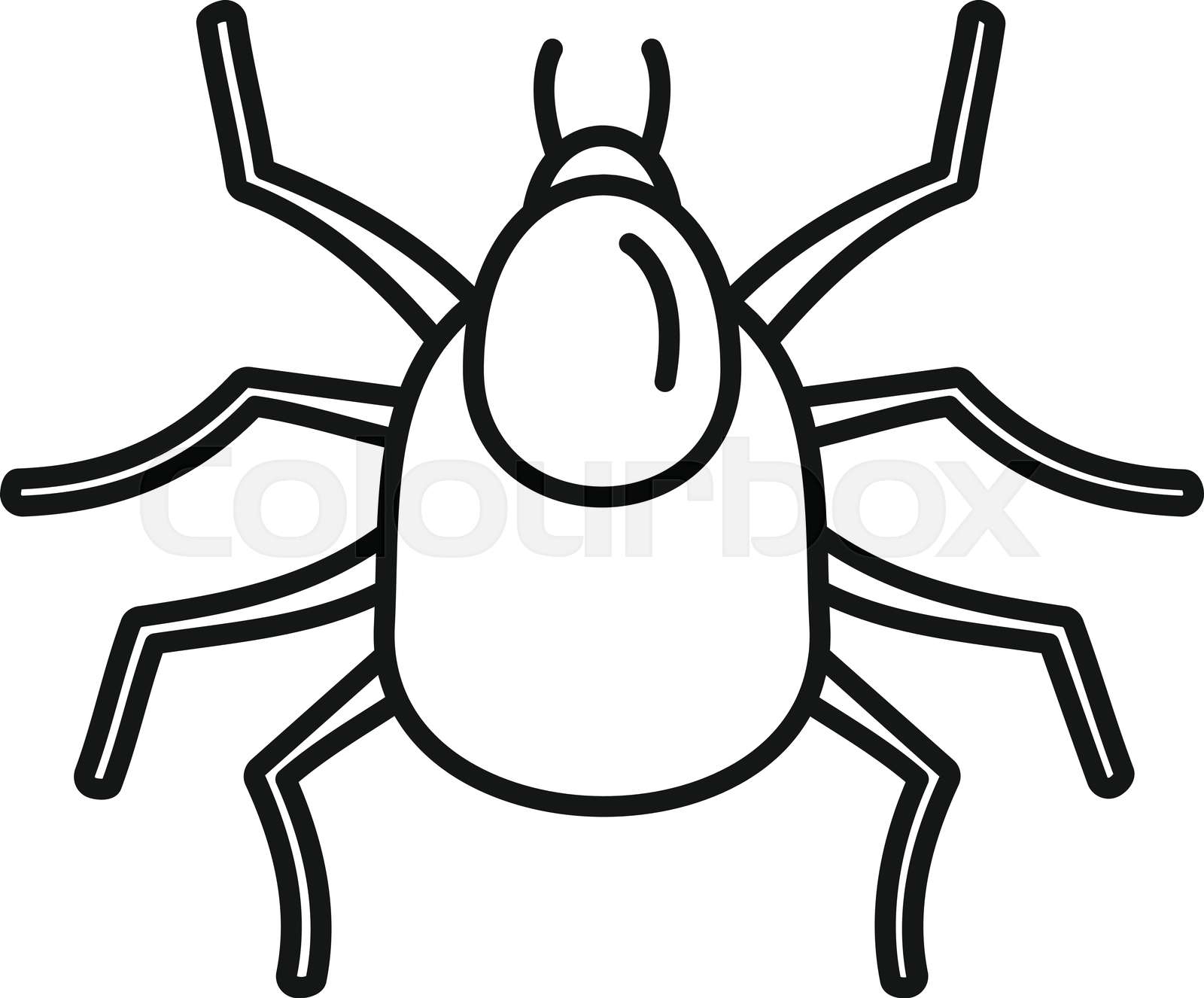 Tick And Mite Clip Art