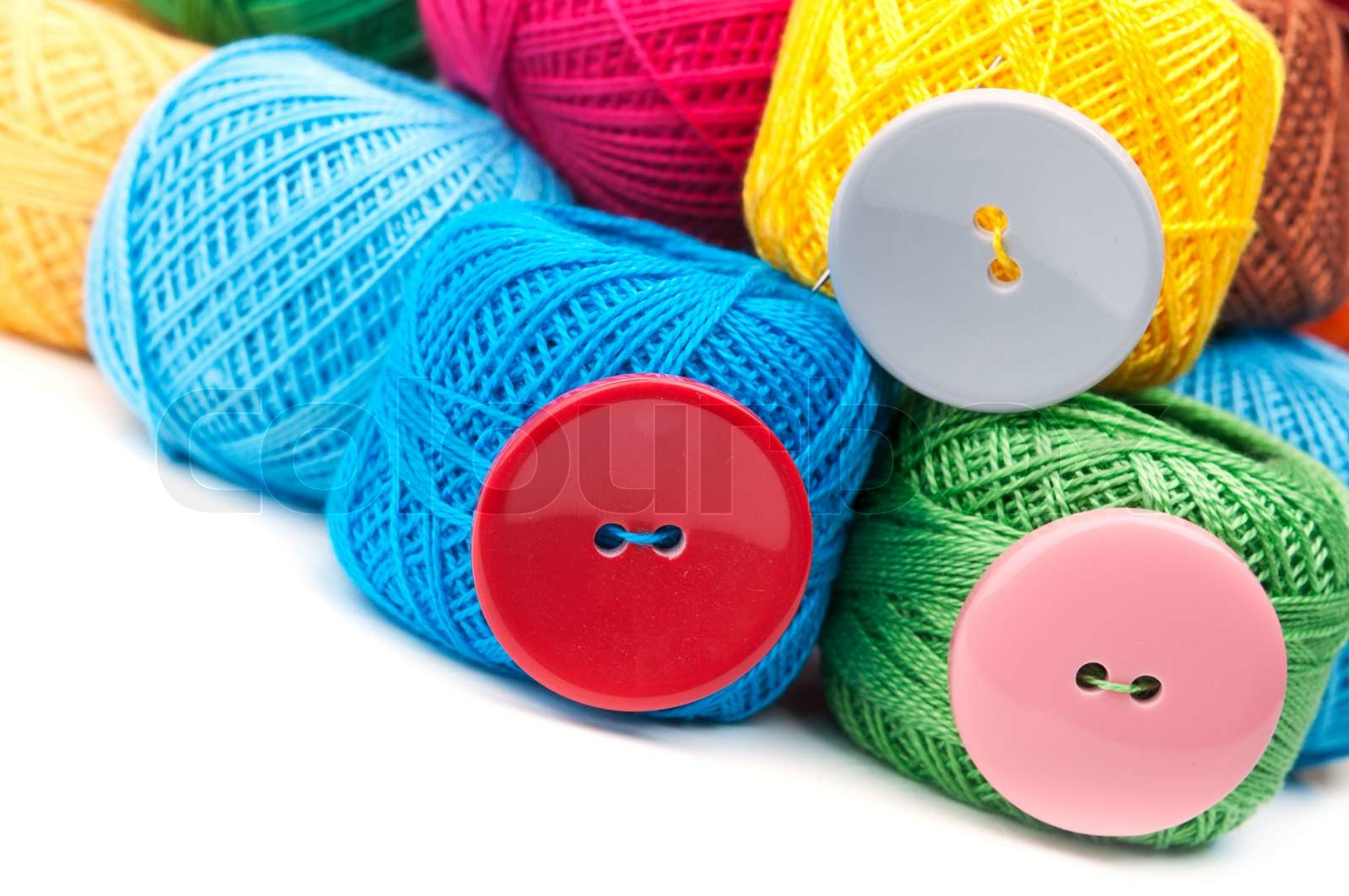 ball of yarn | Stock image | Colourbox
