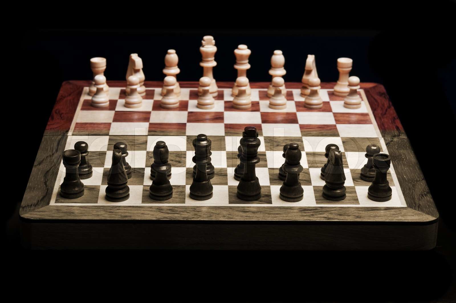 chess game | Stock image | Colourbox