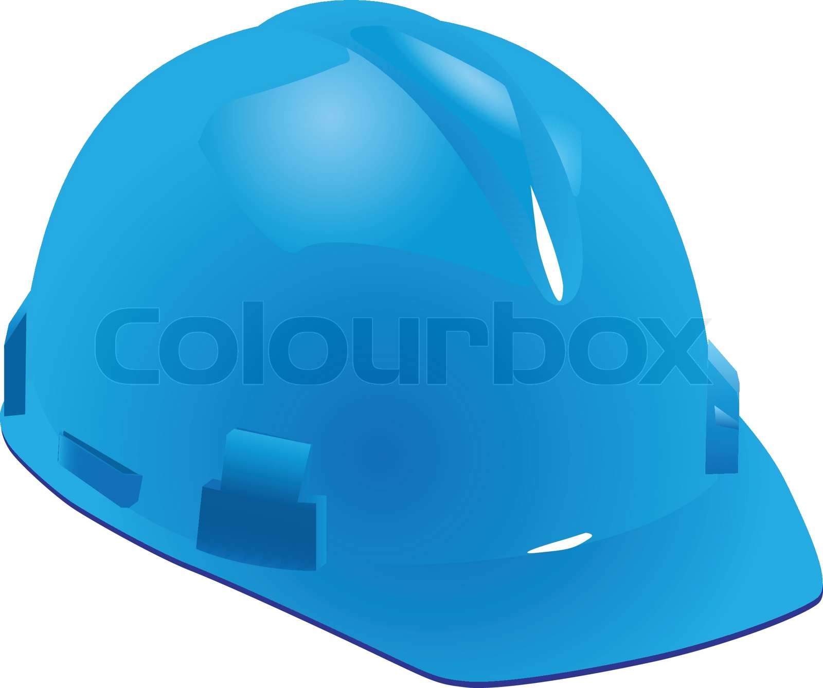 Construction helmet | Stock vector | Colourbox