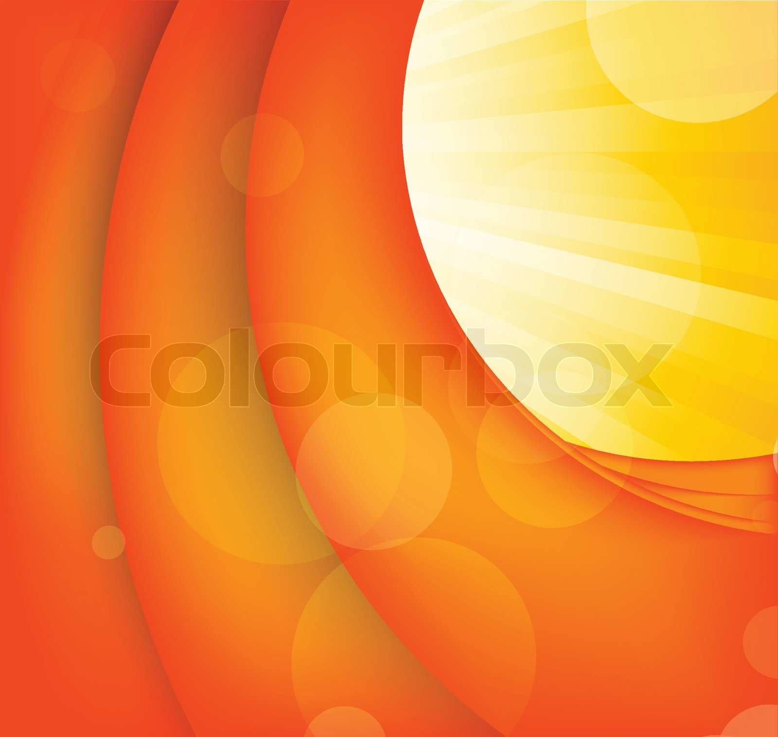 Bright illustration | Stock vector | Colourbox